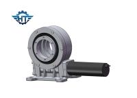 China VE5 Single Axis Slew Drive Gearbox With Envelope Worm And Electrical Motor For Solar Tracker for sale