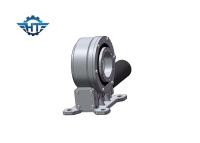 China IP66 VE6 Enclosed Solar Tracker Slew Drive Axis With 24vdc Electrical Motor For Parabolic CSP for sale