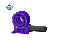 China Vertical VE5 Small Slew Drive Motor Can Be Matched With Sensor System for sale