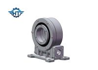 China Envelope Worm Slew Drive Gearbox With 12V DC Planetary Gear Motor For Solar Tracking System for sale