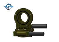 China High Accuracy SDE7 Worm Gear Slew Drive For Concentrated Solar Power Tower for sale