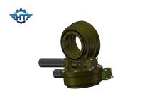 China Envelop Worm Slew Drive Gearbox With IP66 Protection For Concentrated Solar Power Tower for sale