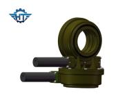 China Envelop Worm Slew Drive Gearbox With IP66 Protection For Concentrated Solar Power Tower for sale
