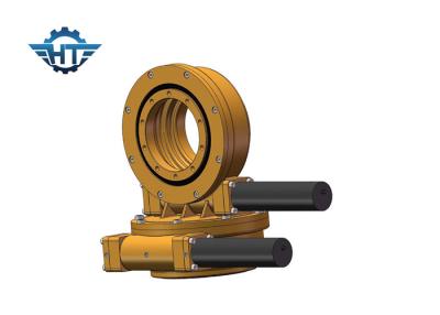 China SDE Series Dual - Axis Small Slew Drive With Different Types Of Motors for sale