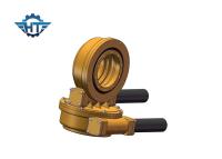 China IP66 Grade SDE7 Envelop Hourglass Worm Gear Drive For Concentrated Solar Power for sale