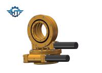 China Envelop Hourglass Worm Gear Slew Drive Gearbox With Reduction Motor For Solar Thermal Power for sale