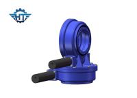 China Durable Dual Axis Slew Drive With 12VDC Motor For Solar Thermal Power And Parabolic Mirror for sale