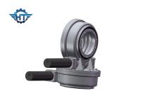 China Two Axis High Torque Worm Drive Slew Drive With 24vdc Geared Motor For Solar Tracker for sale