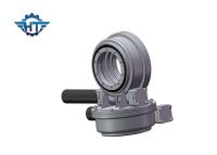 China High Holding Torque Worm Drive Slewing Drive For Solar Tracking System With Gear Motor for sale