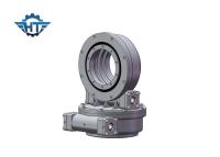 China High Holding Torque Dual Axis Slew Drive For Solar Tracker With 12V Geared Motor for sale