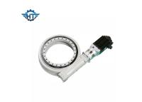 China Gear Ratio 85 / 1 Solar Slew Drive With Hydraulic Gear Motors For Cranes for sale