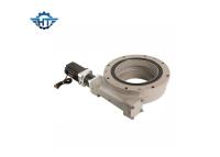 China 9 Inch SE9 Solar Tracker Slew Drive , Long Life Slewdrive With 24vdc Motor for sale