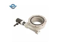 China 9 Inch SE9 Solar Tracker Slew Drive , Long Life Slewdrive With 24vdc Motor for sale