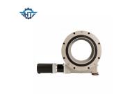 China SE Series Solar Slew Drive Gearbox Attached With Gear Motor For Solar Tracking System for sale