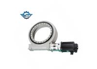 China Worm Gear Solar Slew Drive , Solar Tracker Drive With High Strength Bolts for sale