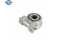 China Horizontal Slew Drive Gearbox With 24v Dc Motor For Photovoltaic Power Station for sale