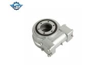 China Horizontal Slew Drive Gearbox With 24v Dc Motor For Photovoltaic Power Station for sale
