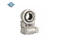 China 5 Inch Worm Gear Slew Drive With 24vdc Gear Motor , Solar Slew Drive CE Passed for sale