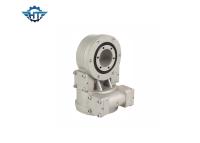China 5 Inch Worm Gear Slew Drive With 24vdc Gear Motor , Solar Slew Drive CE Passed for sale