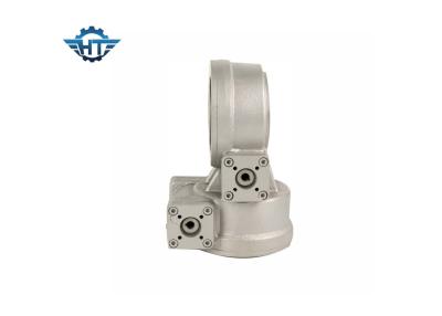 China More Tooth Contact Dual Axis Slew Drive With 24V Motor , Small Slew Drive Long Life for sale