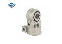 China More Tooth Contact Dual Axis Slew Drive With 24V Motor , Small Slew Drive Long Life for sale