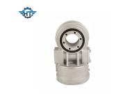 China Different Gear Ratio Dual Axis Slew Drive With Motor For PV Solar Tracking System for sale