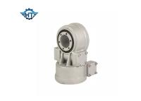 China Different Gear Ratio Dual Axis Slew Drive With Motor For PV Solar Tracking System for sale