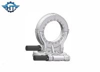 China 17 Inch Dual Axis Slew Drive With 24vdc Gear Motor , 5 Years Warranty for sale