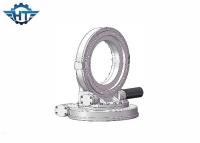 China SDE17 Worm Gear Slew Drive With Gear Motor For Dual Axis Solar Tracking System for sale