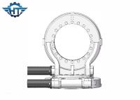 China Enclosed Dual Axis Slew Drive For Solar Tracker Worm Slew Gear With Gear Motor for sale