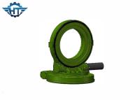 China Enclosed 2 Axis Slewing Drive For Solar Tracking System With Gear Motor for sale