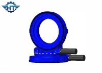 China Envelop Worm Worm Gear Slewing Drive For Solar Tracking System With 24V DC Motor for sale