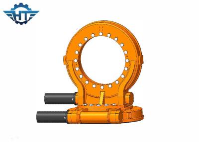 China IP66 Slew Drive With Stepper Motor For Concentrated Tower , Heliostat Stations for sale