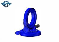 China IP66 Slew Drive With Stepper Motor For Concentrated Tower , Heliostat Stations for sale