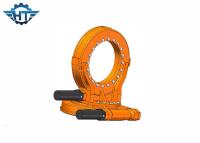 China 25 Years Life-Cycle Slew Drive Gearbox, High Torque And Precision For Dual Axis Solar Tracking System for sale