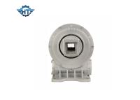 China Vertical 9 Inch Slew Drive Gearbox With Envelop Worm And 0.05° high precision For Parabolic for sale