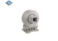 China Vertical 9 Inch Slew Drive Gearbox With Envelop Worm And 0.05° high precision For Parabolic for sale