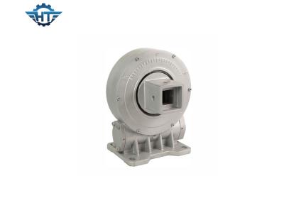 China Vertical 9 Inch Slew Drive Gearbox With Envelop Worm And 0.05° high precision For Parabolic for sale