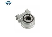 China IP66 SE Slew Drive Gearbox With 24 Vdc Gear Motor For Single Axis Tilted Solar Trackers for sale