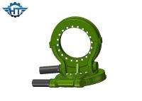 China High Precision Dual Axis Slew Drive Gearbox For Heliostat Or Tower Concentrated Power Station for sale