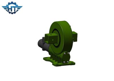 China 9 Inch Solar Tracker Slew Drive With 24V DC Planetary Motor For Concentrated Solar Power System for sale
