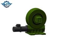 China 9 Inch Solar Tracker Slew Drive With 24V DC Planetary Motor For Concentrated Solar Power System for sale