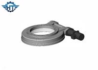 China Self Locking Solar Slew Drive With 24VDC Motor For Horizontal Single Axis Linkage System for sale
