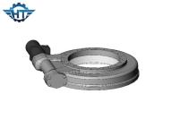 China Self Locking Solar Slew Drive With 24VDC Motor For Horizontal Single Axis Linkage System for sale