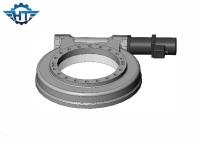China High Precision Worm Gear Slew Drive With Planetaty Motor For Horizontal Single Axis for sale