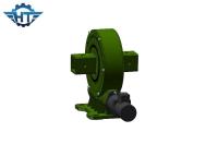 China VE9 Solar Slew Drive, Hourglass Worm Gear For Horizontal Single Axis PV Panel Tracking System for sale