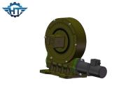 China VE9 Solar Slew Drive, Hourglass Worm Gear For Horizontal Single Axis PV Panel Tracking System for sale
