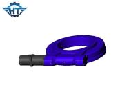China 17 Inch IP66 Small Slew Drive Gear Reducer For Horizontal Single Solar Tracking System for sale