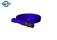 China 17 Inch IP66 Small Slew Drive Gear Reducer For Horizontal Single Solar Tracking System for sale