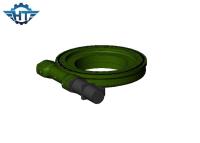 China SE Series Small Slew Drive With 24VDC Planetary Gear Motor For Tilted Solar Trackers for sale